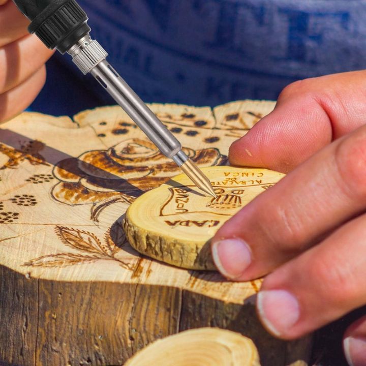 43 Pieces Wood Burning Tip Set Wood Burning Tip Wood Burning Tips ...