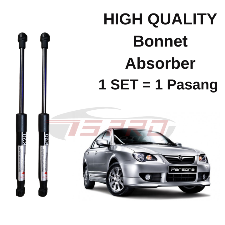 High Quality Rear Bonnet Absorber [RRH][RLH][PAIR] - Proton Old Persona ...