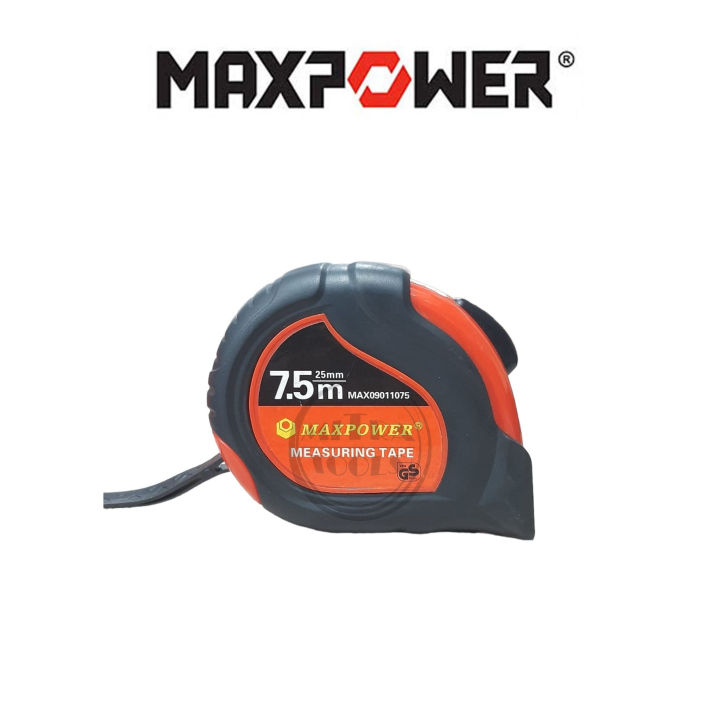 Maxpower Measuring Tape Meteran 7,5 meter | Lazada Indonesia