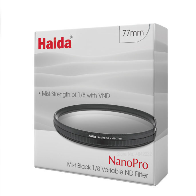 Haida NanoPro Mist Black VND Variable ND + Mist Black 2 in 1 Filter ...