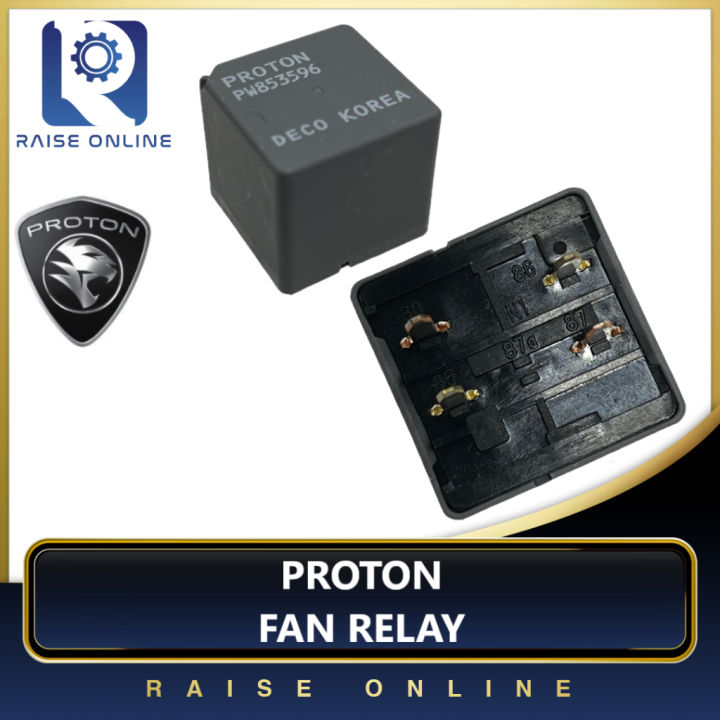 100% Proton Original Proton Persona Lamp Relay Fan Relay Radiator Fan ...