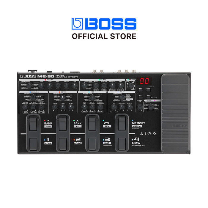 BOSS ME-90 Guitar Multiple Effects | Lazada Indonesia