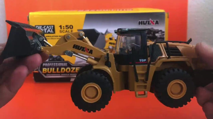 HUINA Construction Engineering Vehicle Series Heavy Equipment Toy Alloy ...