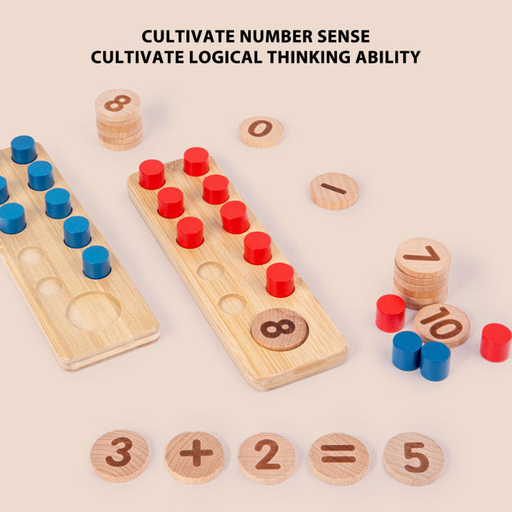 Math Counting Pegs Math Addition Subtraction Counting Peg Early ...