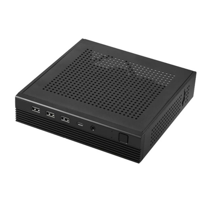 TX06 Desktop Mini ITX Case Mini Game Computer Chassis HTPC Chassis for ... TX06 Desktop Mini ITX Case Mini Game Computer Chassis HTPC Chassis for ...
