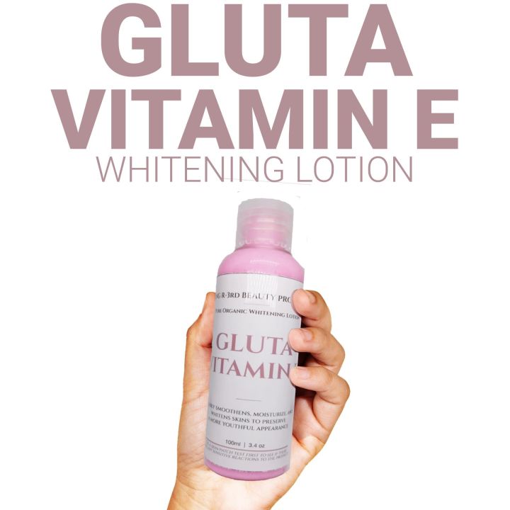 Gluta Vitamin E whitening lotion & moisturizing | Lazada PH