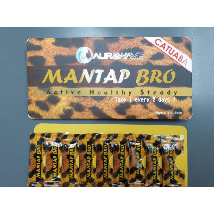 Mantap Bro (Energy Food) | Lazada