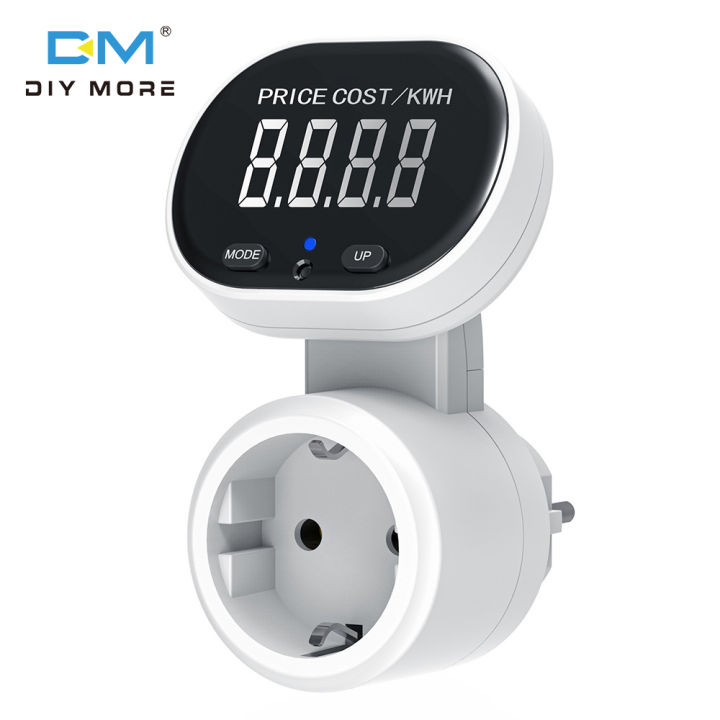 diymore AC 230V 16A Rotatable Backlit LCD Large Screen Digital Display ...