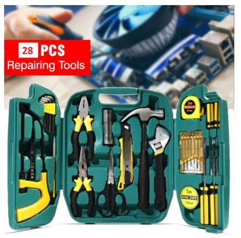 28 Pieces Repair And Maintenance Tools Set | Lazada PH