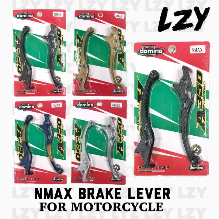 Domino NMAX V1 V2 CNC Alloy Handle Brake Lever Motorcycle | Lazada PH