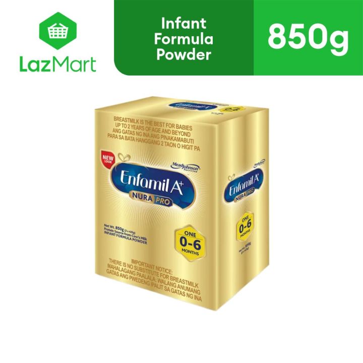 Enfamil A+ One Nurapro 850g Infant Formula Powder for 0-6 Months | Lazada