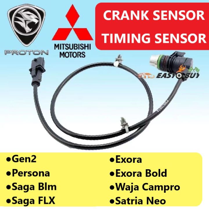 Original Proton Crankshaft Crank Timing Sensor - Proton Gen 2 Persona ...