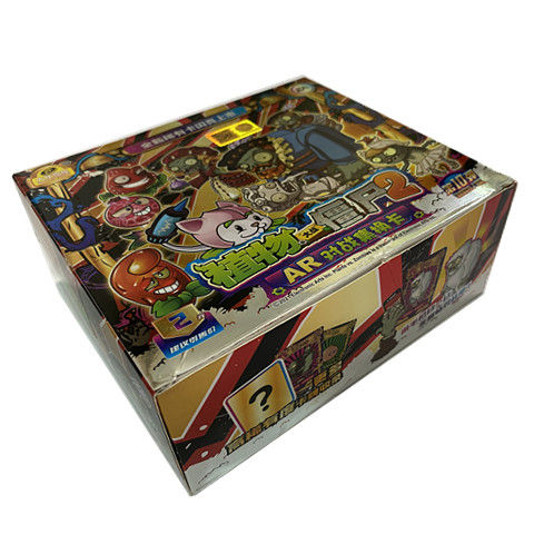 Plants vs. Zombies 2 Game Card Deluxe AR Splicing Combination Set ...