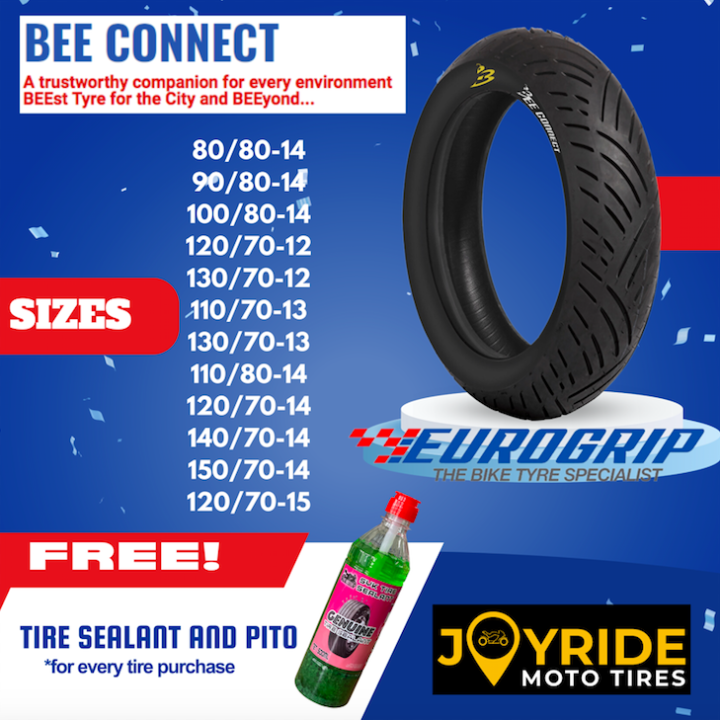 EUROGRIP TIRES BEE CONNECT | Lazada PH