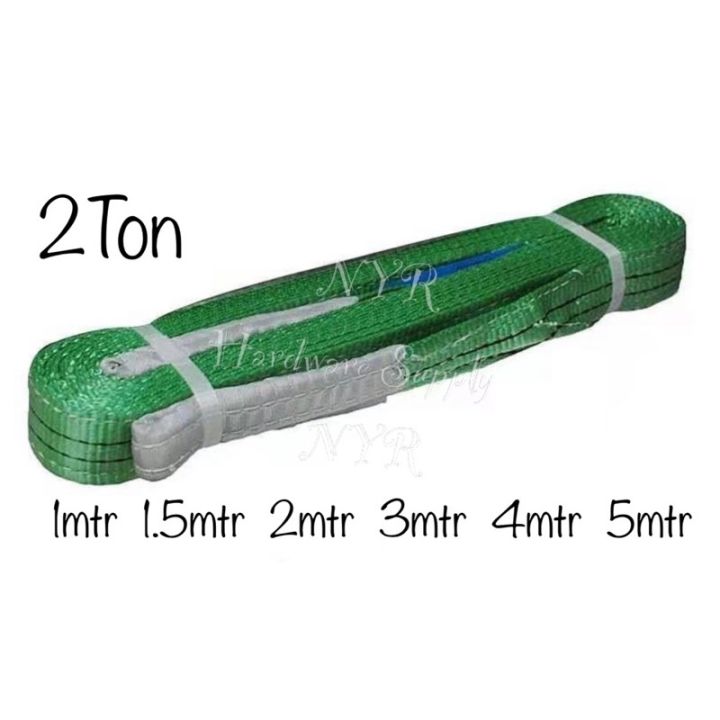 Polyester Webbing Sling Belt 2Ton 1meter 1.5meter 2meter 3meter 4meter ...