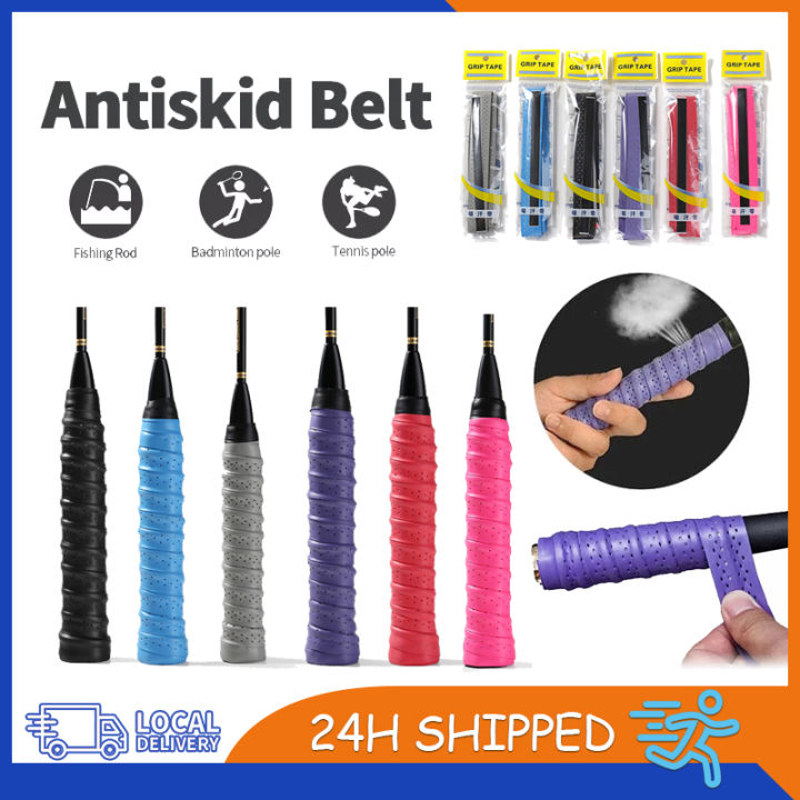 Anti-Slp Badminton Grip Belt 1.15m Super Sweat-Absorbent Tennis Racket ...