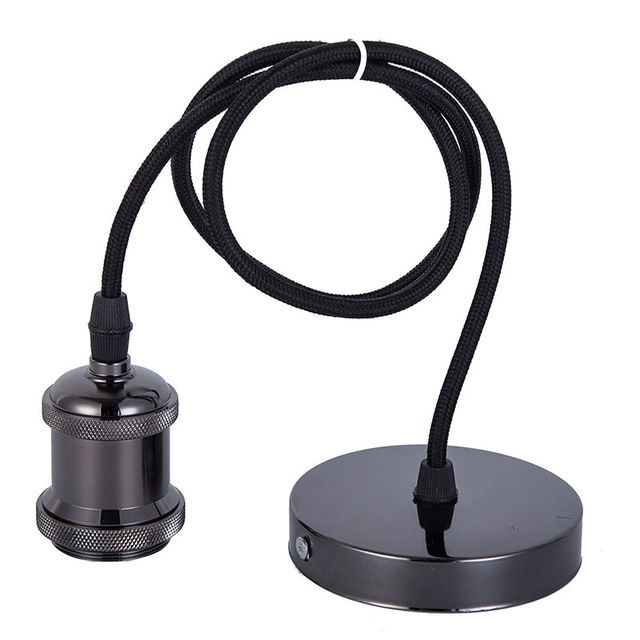yingke 3 Hanging Lighting Socket For Coffee Bar Vintage E27 E26 Edision ...