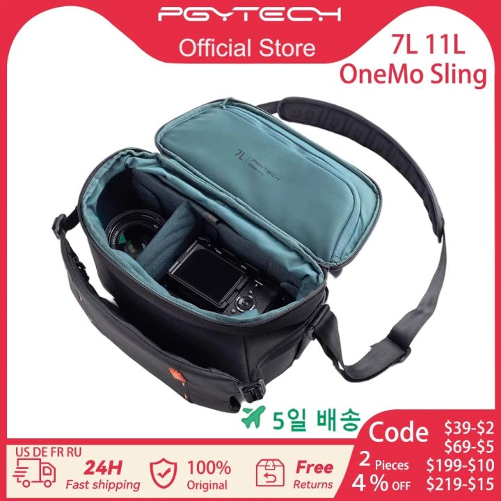 PGYTECH OneMo Sling Bag 7L 11L Crossbody Camera Bag For DSLR and ...