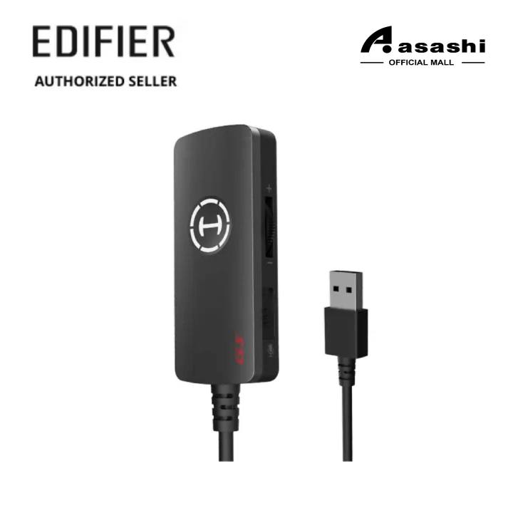Edifier GS02 Professional Gaming USB 7.1 Virtual Surrounding External ...