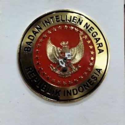 PIN Bin bulat bros Bin lencana Bin PIN badan intelijen negara Bros ...