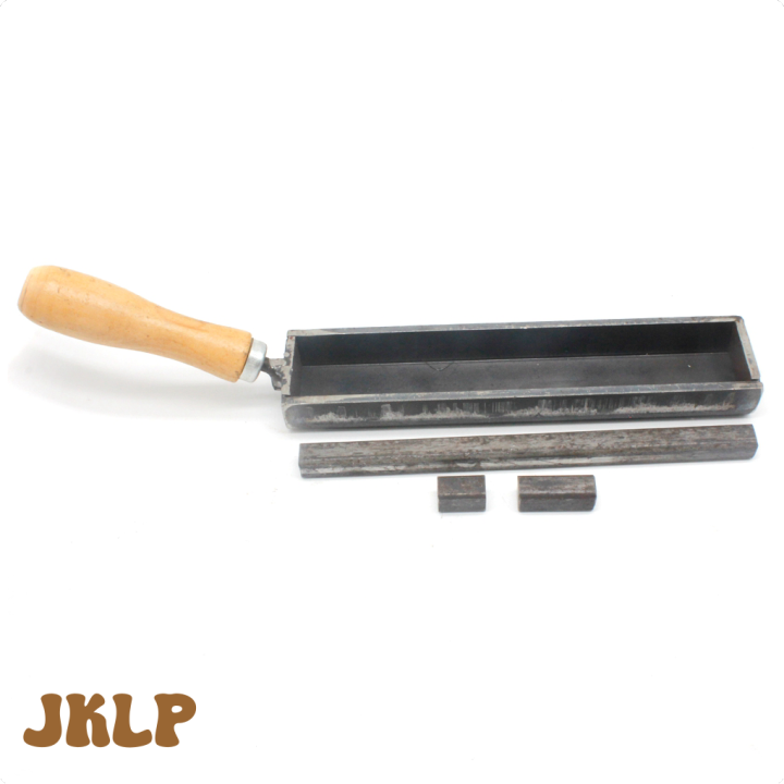 JKLP แม่พิมพ์แท่งทองสำหรับหล่อเงินแม่พิมพ์โลหะปรับขนาดได้อุปกรณ์สำหรับ ...