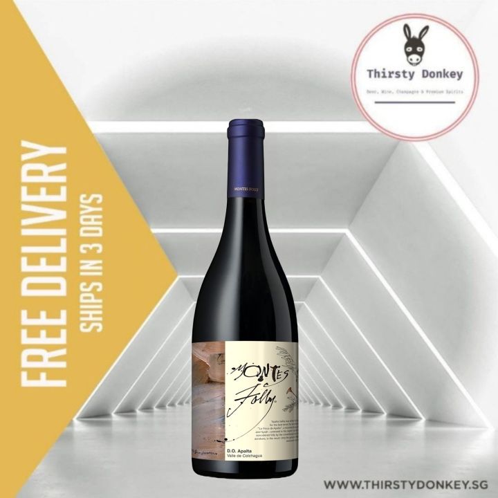 Montes Folly Syrah 2019 | Lazada Singapore