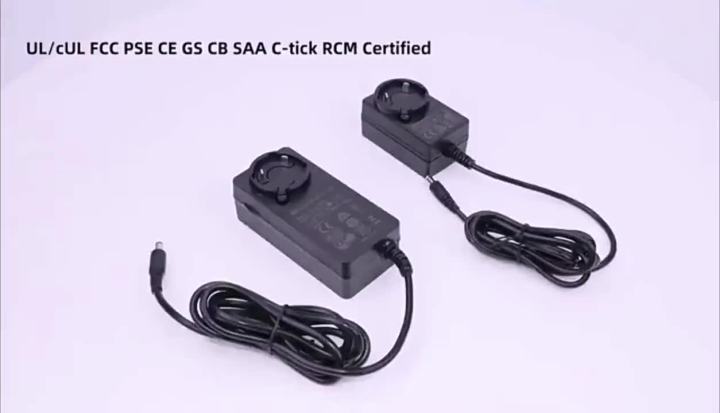 9V2.5A Convertible Power Adapter for Audio Wireless Charger Cat Litter ...