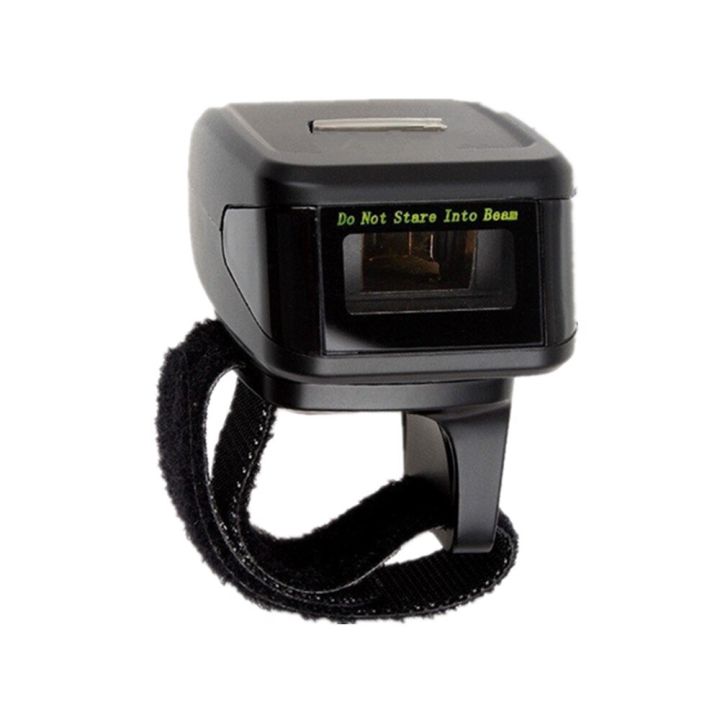 2D Wearable Barcode Scanner Mini Portable 3-In-1 USB Wired & 2.4G ...