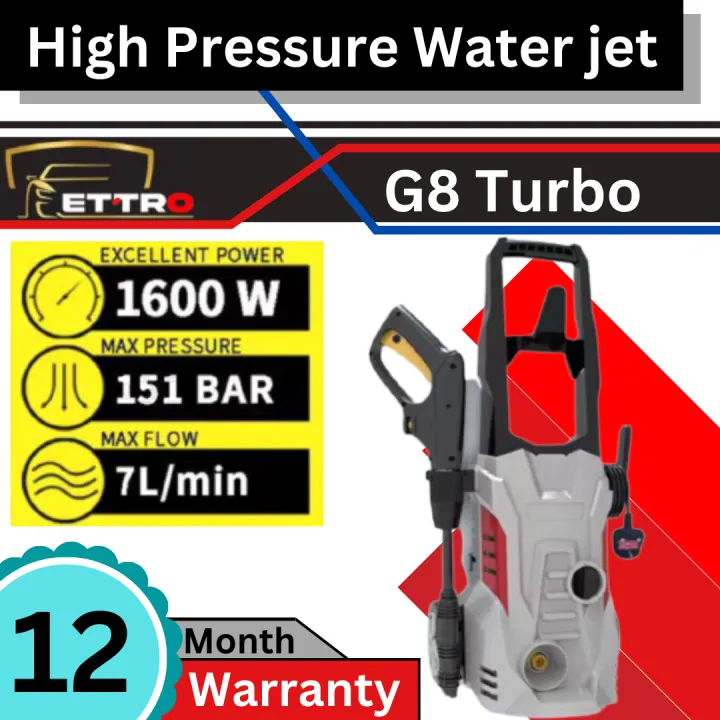 Waterjet High Pressure Cleaner Water Jet Jek Jack Sprayer Machine Mesin ...