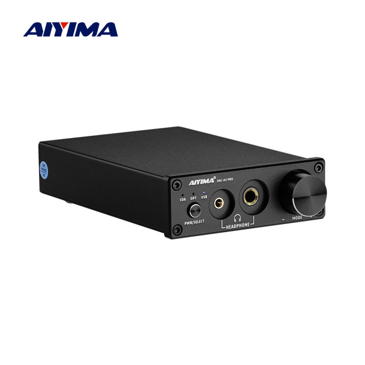 AIYIMA Audio DAC A5 Pro TPA6120 Mini HIFI USB DAC Decoder Audio headphone Amplifier 24BIT 192KHz ...