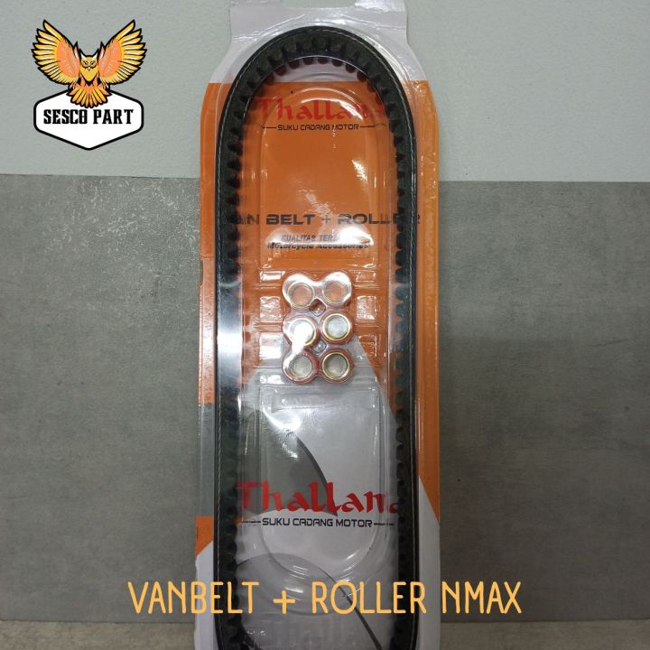 VAN BELT NMAX + ROLLER SET NMAX PNP LEXI 2DP THALLAND | Lazada Indonesia