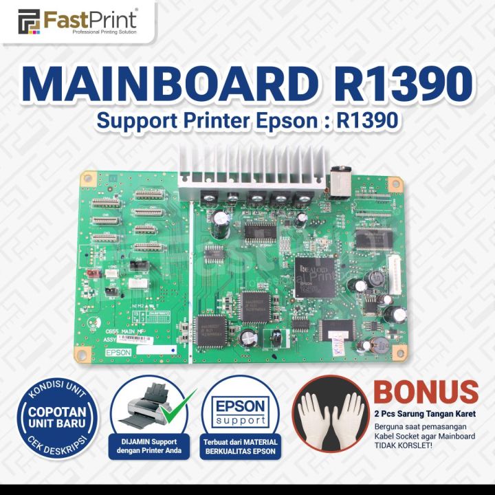Mainboard Board Printer Epson Stylus Photo 1390, R1390 | Lazada Indonesia