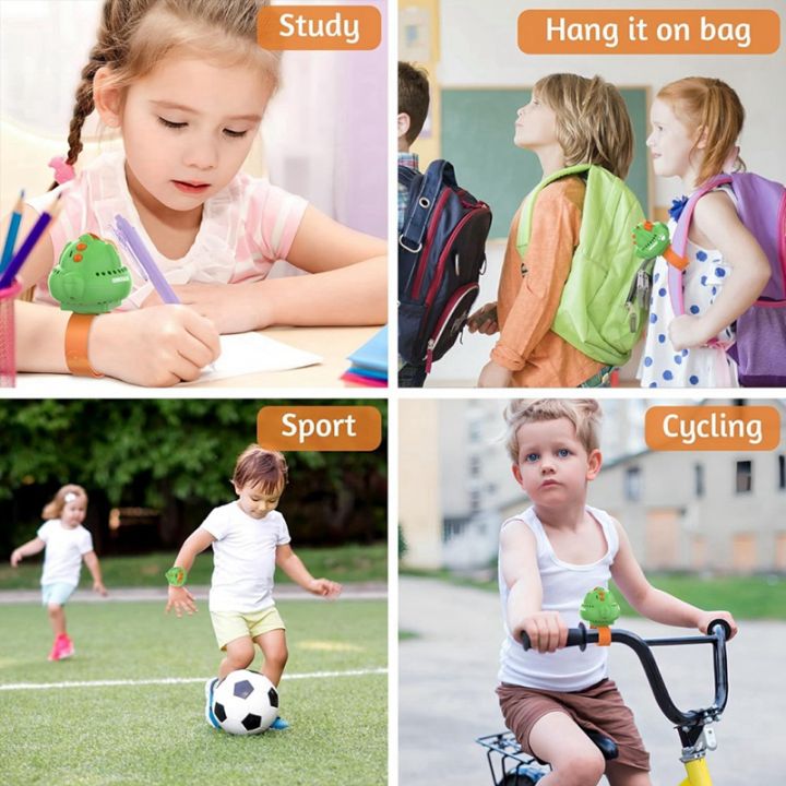 Portable Fan with Wrist Strap,Dynamic Projection Personal Fan,Hands ...
