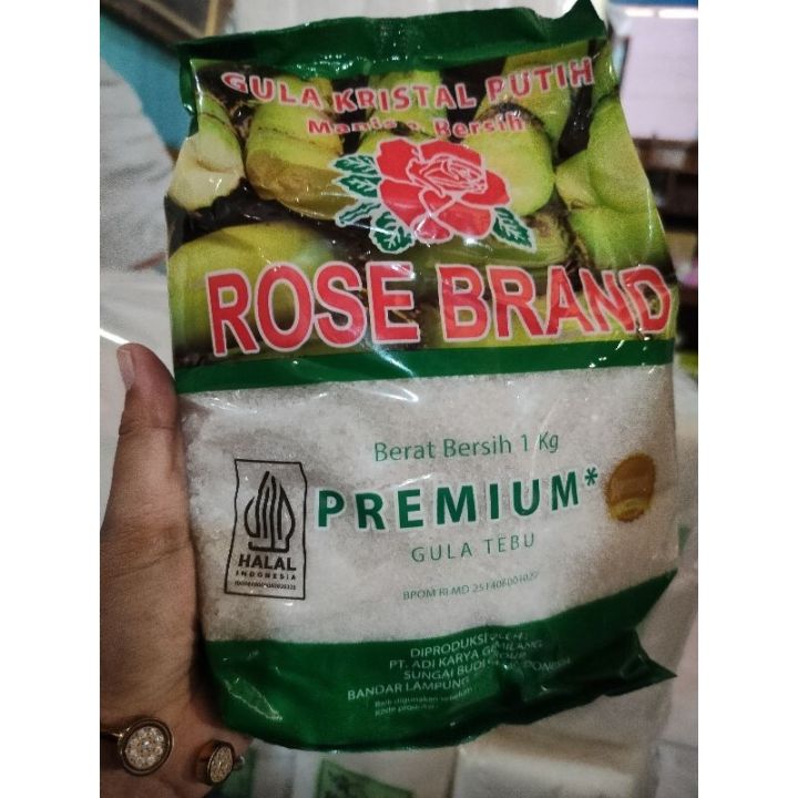 GULA ROSE BRAND 1KG | Lazada Indonesia