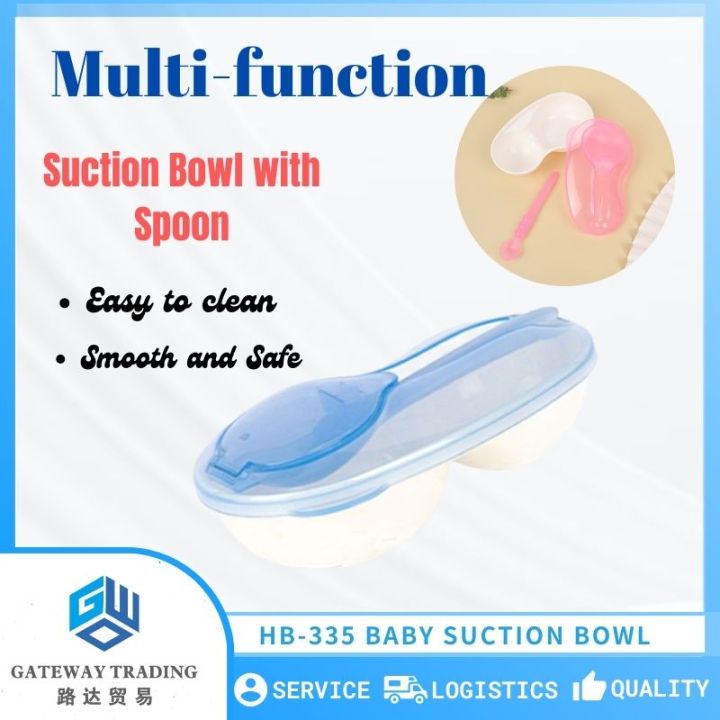 Baby 2in1 Feeding Bowl Set Food Grinder Portable Miller Food Grade ...