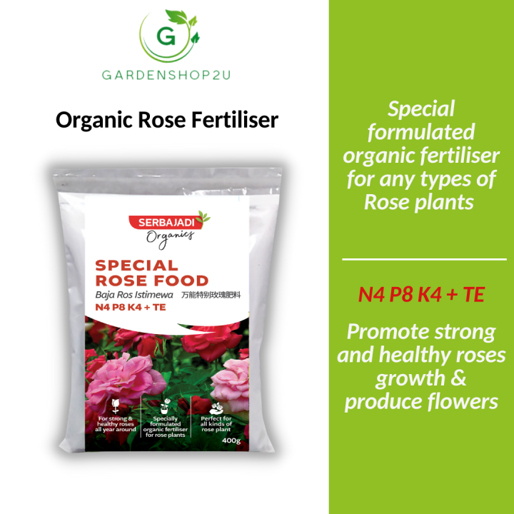 Special Rose Fertiliser| Rose Fertiliser| Suitable All Type of Rose ...
