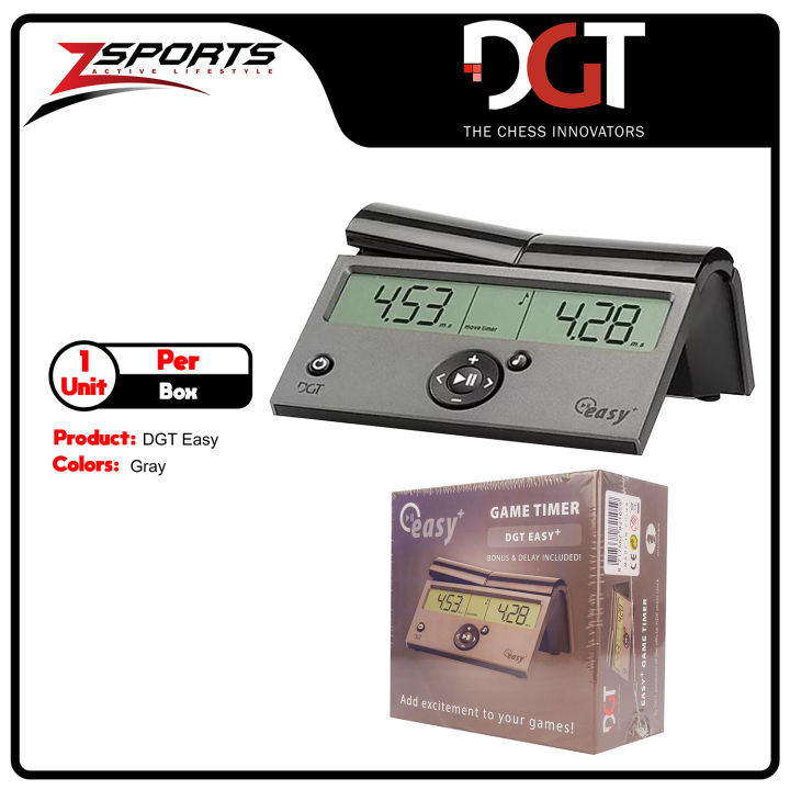 DGT Easy Plus Universal Game Timer x 1 pc | Lazada PH