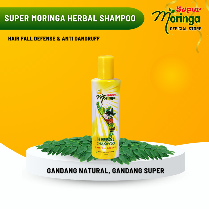 Super Moringa Herbal Shampoo | Lazada PH