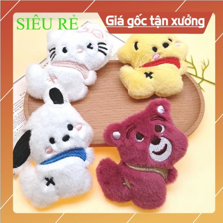 [Ship hỏa tốc 2h] Gấu bông mini nguyên con dễ thương size từ 6,5-9cm ...