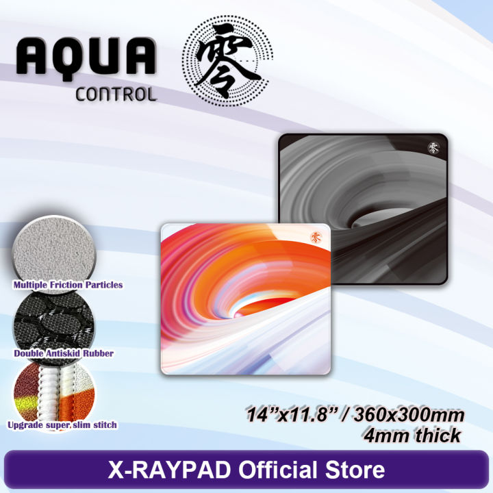 X-raypad Aqua Control Zero (零) Gaming Mouse Pads – Slow & Control 360x300x4mm | Lazada PH