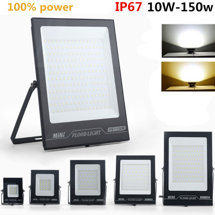 LED Light Outdoor Flood Light IP67 Waterproof 165V-265V 10W ...