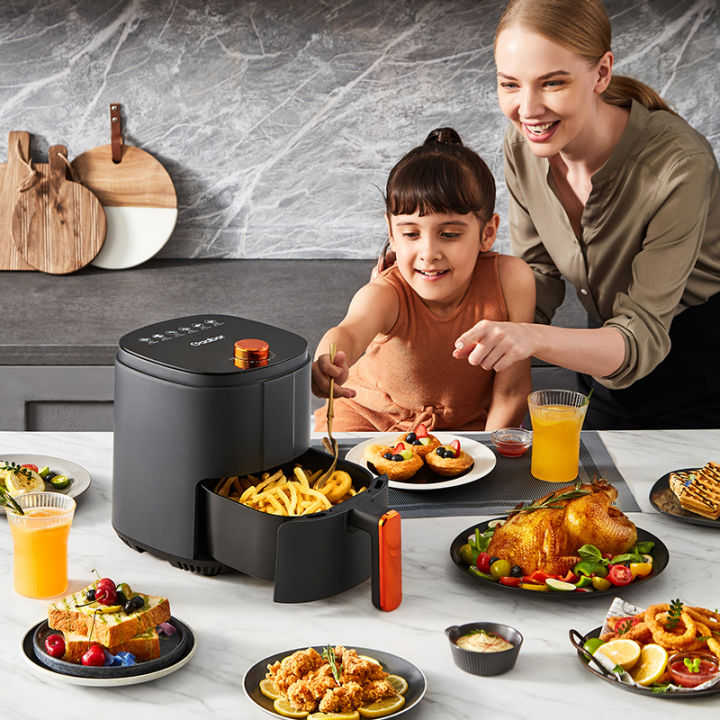 Gaabor Air Fryer Household Multi-functional Airfryer Oil-Free Healthy ...