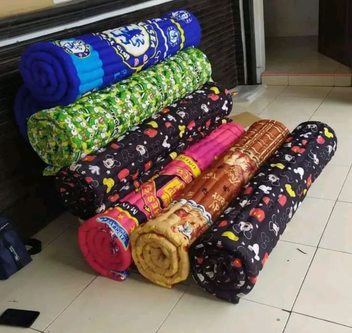 Kasur Lantai 3D Tebal Empuk Murah All Size Isian Kapuk Hyget | Lazada ...