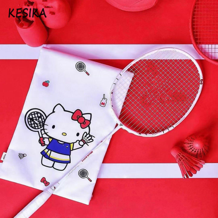 【FreeShipMAX-KESIKA】Badminton racket, Hello Kitty, dragon teeth, full ...