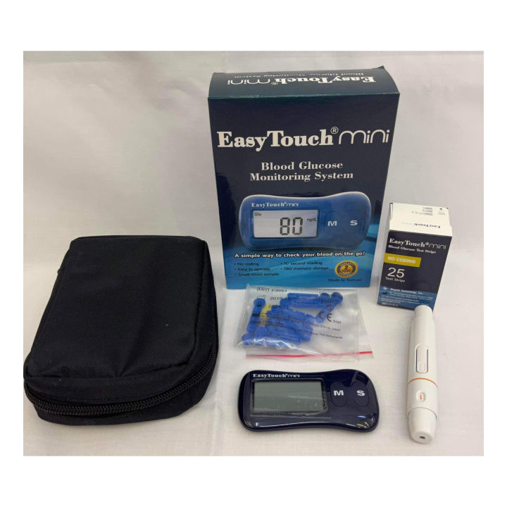 Easytouch MINI Blood Glucose Monitoring System | Lazada PH