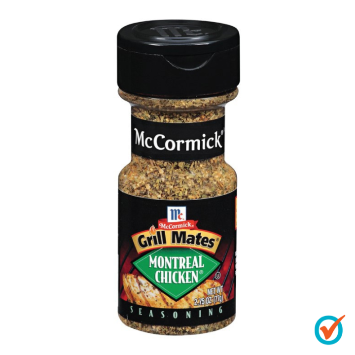 McCormick Blends - Grill Mates Montreal Chicken (77g) | Lazada