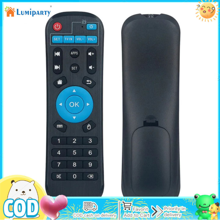 TV External Set-top Box Remote Control, Qplus T95 T95max T95z H96max ...
