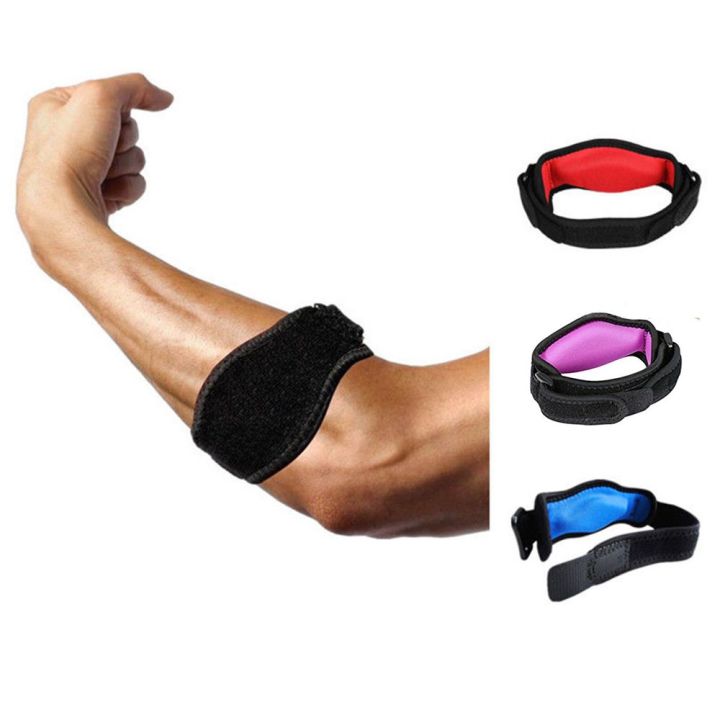 VERBST Adjustable Tendonitis Tennis Band Arm guard Compression Strap ...