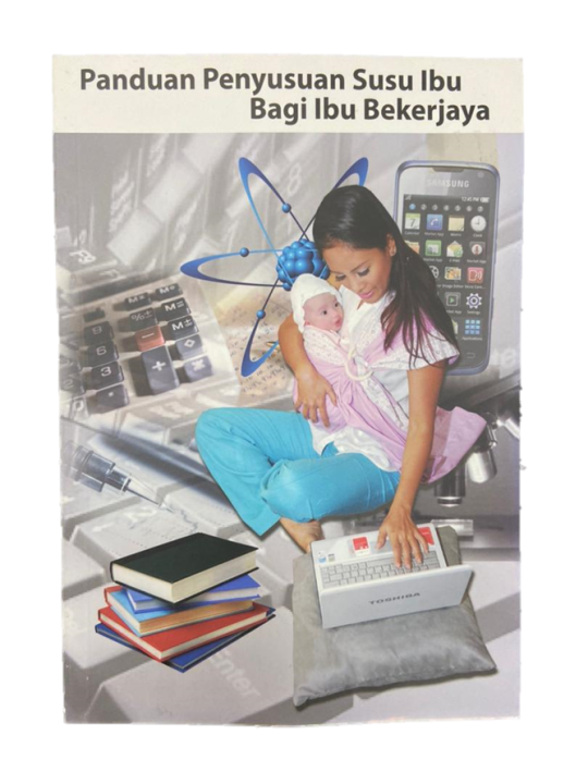 AMS Panduan Penyusuan | Buku Panduan Penyusuan Susu Ibu Bagi Ibu Bekerja | Lazada