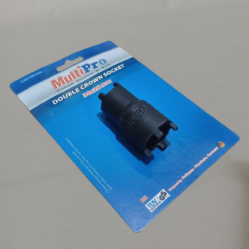 Double Crown Socket MULTIPRO Kunci Mahkota Ganda Mur Kopling 30 x 26 mm ...